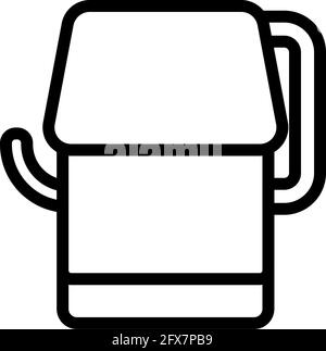 Toilet Paper Icon. Editable Bold Outline With Color Fill Design. Vector ...