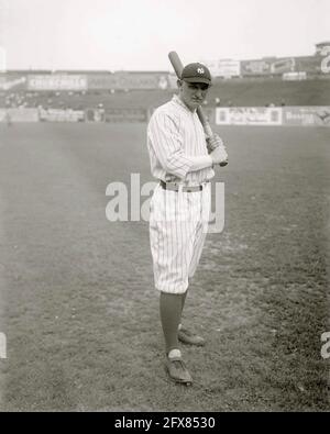 Carl Mays, New York Yankees 1922 Stock Photo - Alamy