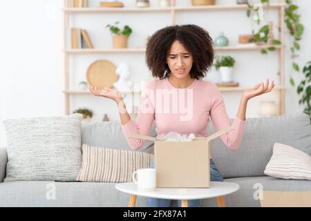 Defective goods, delivery error, damage and problems with purchases ...