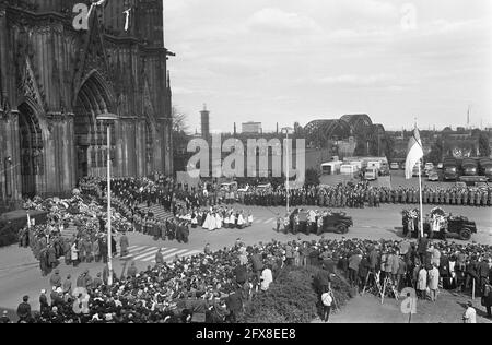 Cologne Cathedral, 1967 Stock Photo - Alamy