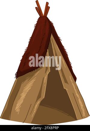 Stone age. People of prehistoric times. Cartoon family tribe. Cute ...