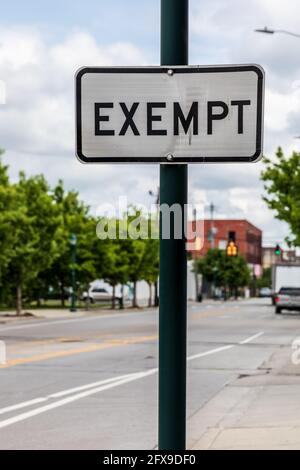 Railroad crossing road sign Stock Photo - Alamy