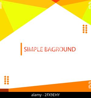 simple baground template design in green light Stock Photo - Alamy