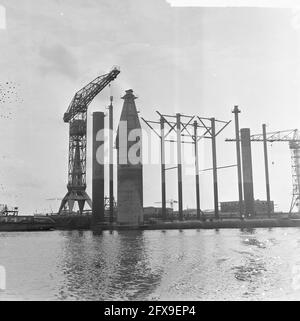 Construction of the American drilling rig Transworld Rig 58. Co ...