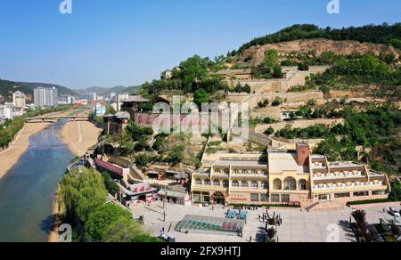 The Yanan Revolution Memorial Hall in China Stock Photo - Alamy