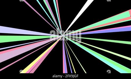 Illustration graphic of a colorful lining texture or pattern isolated ...