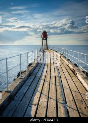Whitby bridge opened, Whitby, North Yorkshire, England, UK Stock Photo ...