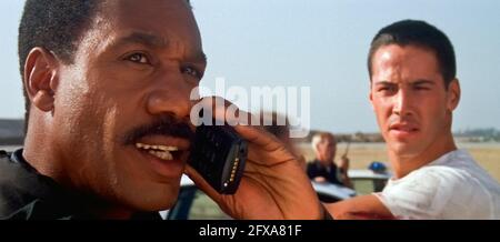JOE MORTON, KEANU REEVES, SPEED, 1994 Stock Photo - Alamy