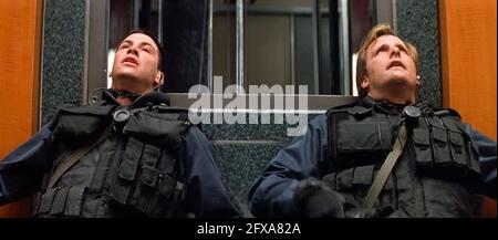 USA. Keanu Reeves and Jeff Daniels in a scene from the (C)Twentieth ...