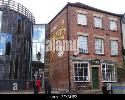 The Rochdale Pioneers Co-op museum, Toad Lane, Rochdale, Greater ...