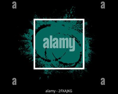 banner. green touch with white square. High quality photo Stock Photo ...
