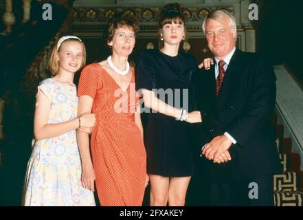 HONG KONG Patten daughters 2 Stock Photo - Alamy