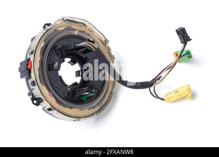 Car steering column - a car control system with the function of ...