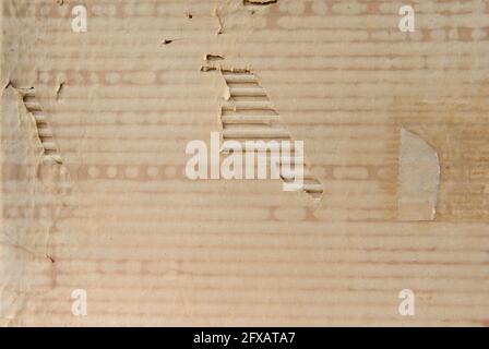 Dense texture of paper, packaging material, cardboard Stock Photo - Alamy