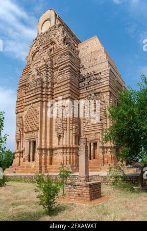 The Teli ka Mandir inside Gwalior Fort - a Hindu temple built by the Pratihara emperor Mihira ...