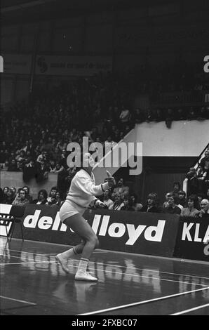 Badminton International Championships in Beverwijk, Gillian Gilks Stock ...