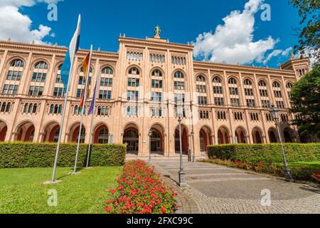 Maximilian Street, Munich, Bavaria, Germany Stock Photo - Alamy