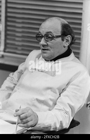 Recording for TV-series Waaldrecht, episode The intervention Hanny Vree ...