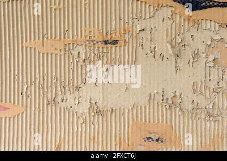 Dense texture of paper, packaging material, cardboard Stock Photo - Alamy