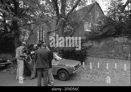 Attempt war criminal Pieter Menten hold in Blaricum, failed; Villa ...