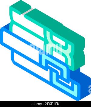 support structures, beams and channels building material glyph icon ...