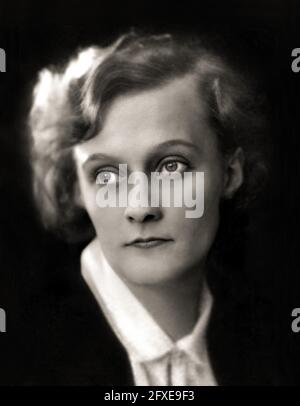 Astrid Lindgren portrait, children's book author Stock Photo - Alamy