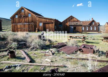 Bodie State Park is a wonderful place to learn about mining history in ...