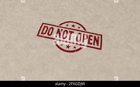 Do not open stamp icons in few color versions. Secret and confidential ...