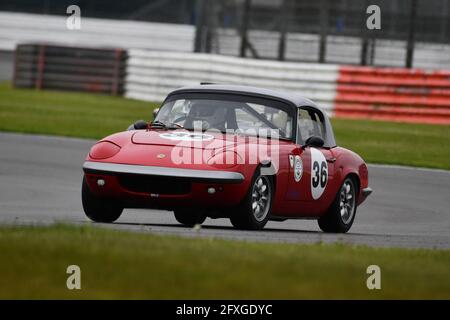 Frazer Gibney, Lotus Elan S1, HSCC Historic Road Sports with Historic ...