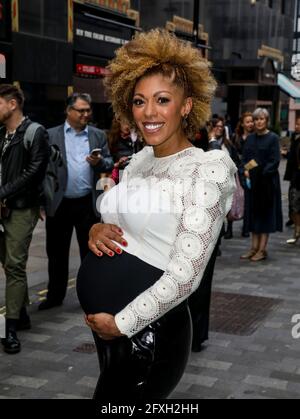 Dr Zoe Williams attends the press night for Jersey Boys at the ...