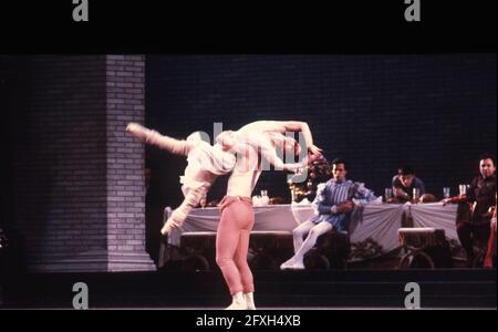 Dancers Carla Fracci and Rudolf Nureyev turn a movie scene in St. Mark ...