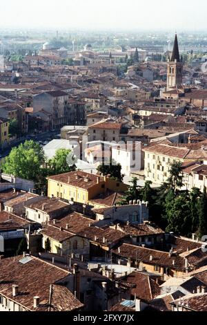Verona, Italy 1985 Stock Photo - Alamy