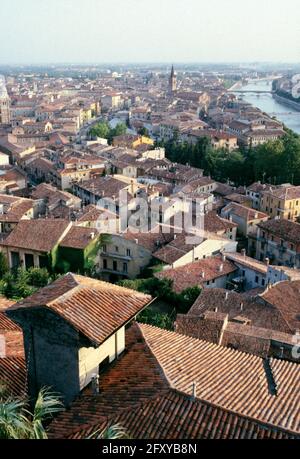 Verona, Italy 1985 Stock Photo - Alamy