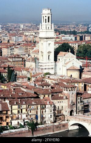 Verona, Italy 1985 Stock Photo - Alamy
