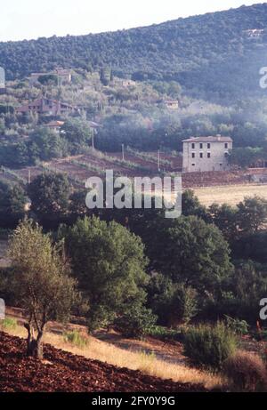 Umbria, Italy 1985 Stock Photo - Alamy