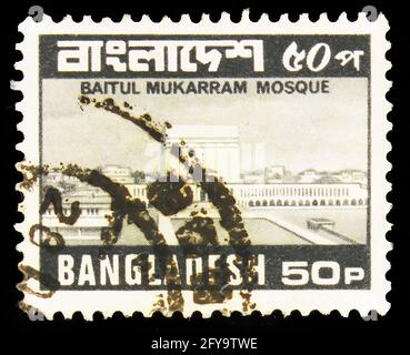 BANGLADESH - CIRCA 1981: a stamp printed in the Bangladesh shows Dotara ...