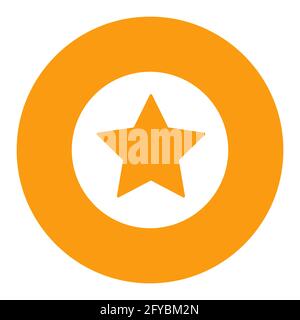 Add to favorites vector glyph icon, star symbol. Graph symbol for music ...