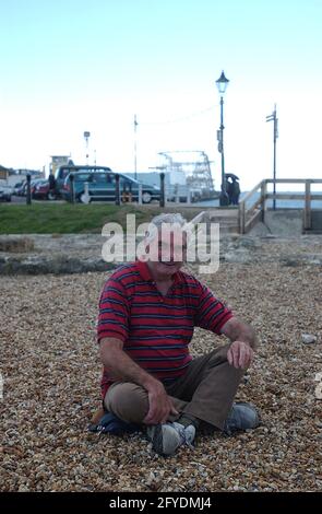 LOCAL HISTORIAN JOHN GOODALL ON THE SPOT WHERE IT IS PROPOSED THE ...