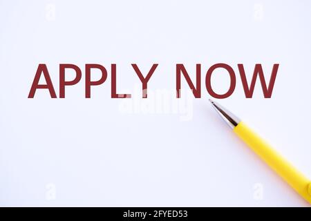 Conceptual hand writing showing Employment. Business photo text State ...