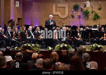 Ostrava, Czech Republic. 27th May, 2022. Marie-Sara Stochlova reacts ...
