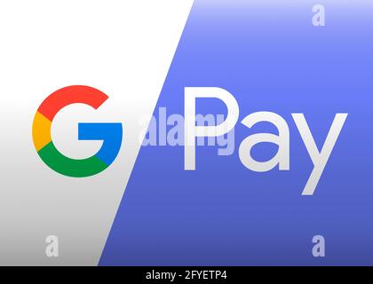 G Pay logo Stock Photo - Alamy