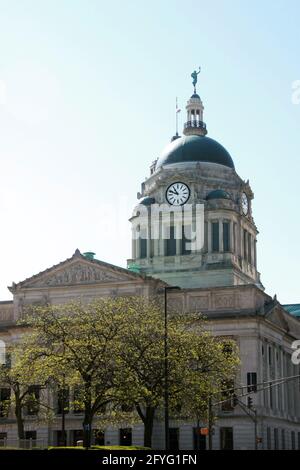 Fort Wayne Courthouse Stock Photo - Alamy
