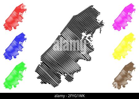Rhea County, State of Tennessee (U.S. county, United States of America ...