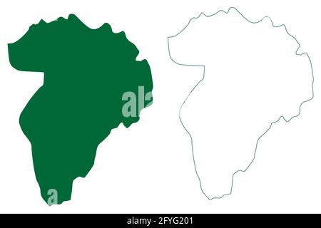 Hingoli district (Maharashtra State, Aurangabad Division, Republic of ...