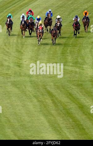 Grace McEntee, jockey Stock Photo - Alamy