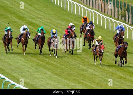 Grace McEntee, jockey Stock Photo - Alamy