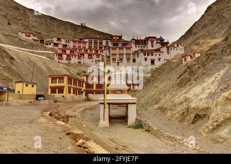 Rizong Gompa buddhist monastery in Ladakh India Stock Photo - Alamy