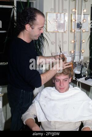 Leif Garret Circa 1981 Credit: Ralph Dominguez/MediaPunch Stock Photo ...
