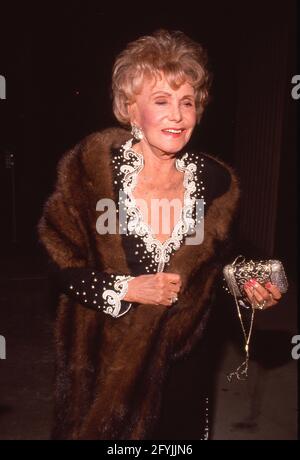 Jolie Gabor Circa 1980's Credit: Ralph Dominguez/MediaPunch Stock Photo ...