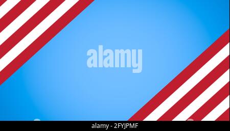 blue and white diagonal stripe pattern - Vector Stock Photo - Alamy
